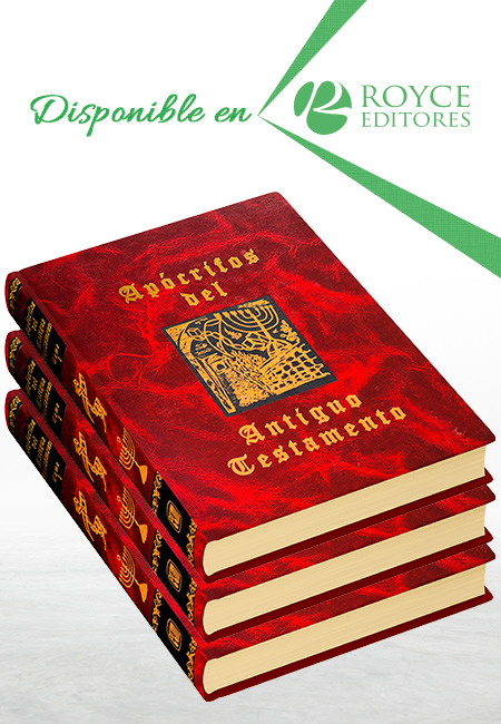 Apócrifos del Antiguo y Nuevo Testamento 3 Vols - Libros MX