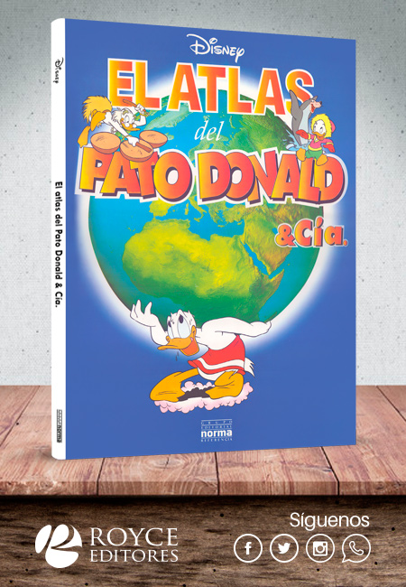 El Atlas del Pato Donald - Libros MX