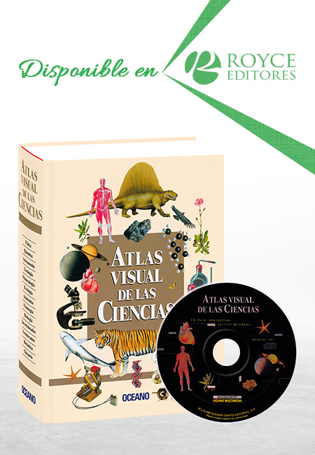 Atlas Visual de las Ciencias con CD-ROM - Libros MX