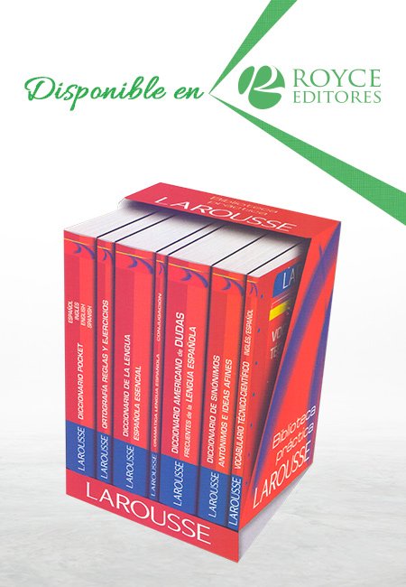 Biblioteca Práctica Larousse 7 Vols - Libros MX