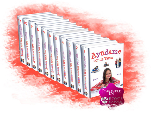 Ayúdame con la Tarea La Colección 11 Vols con 4 CD-ROMs - Libros MX