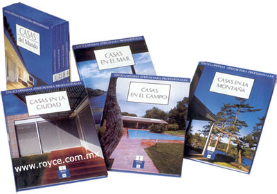 Casas del Mundo 4 Vols - Libros MX