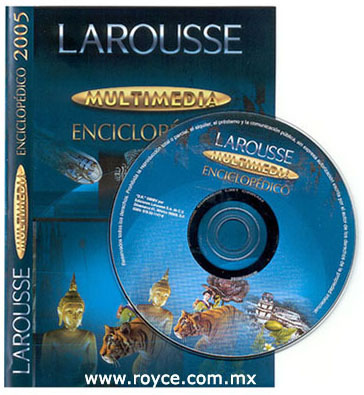 CD-ROM Larousse Multimedia Enciclopédico Edición 2005 - Libros MX