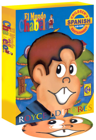 El Mundo de Chabelo en CD-ROM - Libros MX