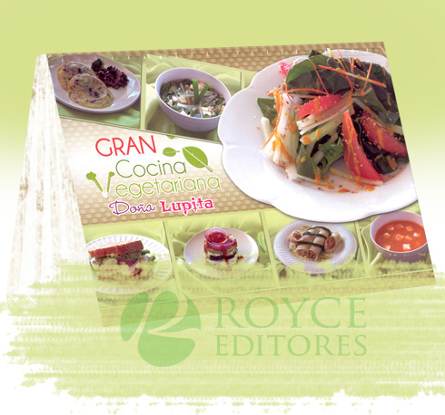 Gran Cocina Vegetariana Doña Lupita Libros Mx