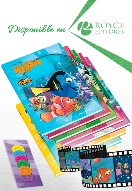 Cine Mágico 8 Vols + Proyector - Libros MX