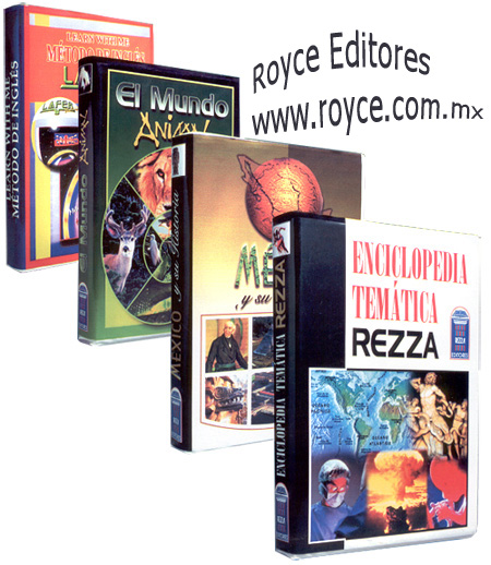 Colección Multimedia Rezza 4 CD-ROMs - Libros MX