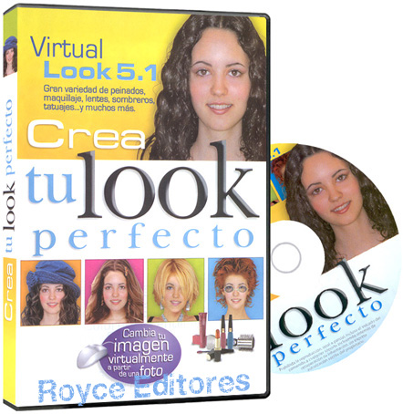 Crea Tu Look Perfecto en CD-ROM - Libros MX