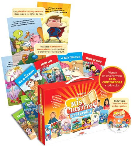 Mis Cuentitos Preferidos 16 Relatos - Libros MX