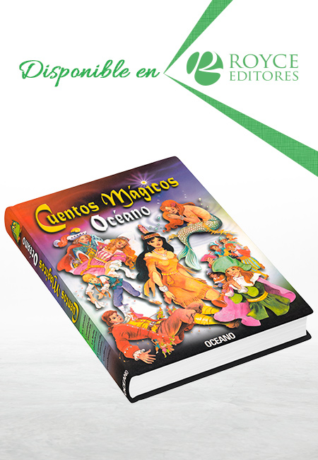 Cuentos Mágicos Océano - Libros MX
