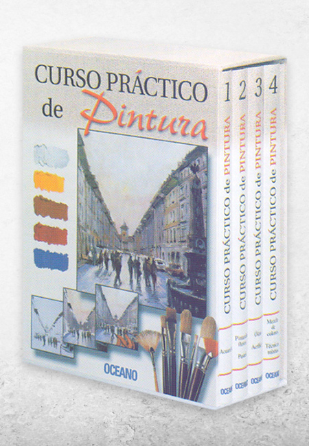 Curso Práctico de Pintura 4 Vols - Libros MX Curso Práctico de Pintura 4 Vols - Libros MX