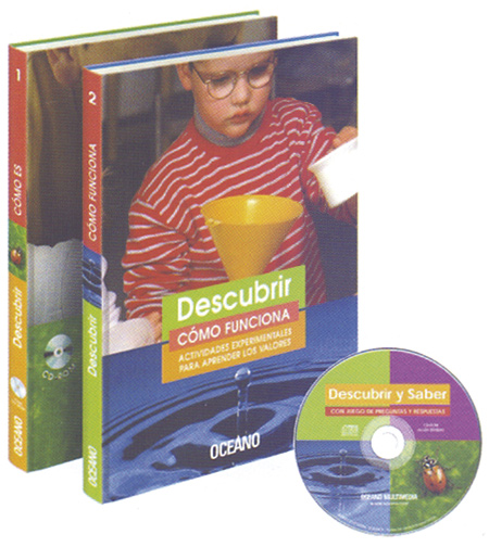 Descubrir Cómo Es y Cómo Funciona 2 Vols con CD-ROM - Libros MX Descubrir Cómo Es y Cómo Funciona 2 Vols con CD-ROM - Libros MX