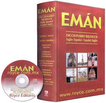 Diccionario Bilingüe Inglés-Español Español-Inglés con CD-ROM - Libros MX