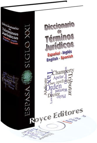 Diccionario de Términos Jurídicos Español Inglés con CD-ROM - Libros MX