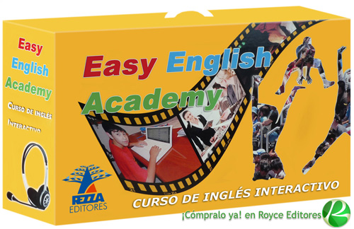 Easy English Academy 12 Vols con 12 DVDs y 6 CDs Audio - Libros MX