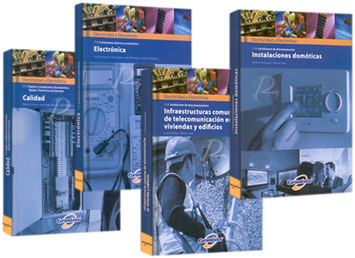Biblioteca de Electricidad y Electrónica 4 Vols Segunda Serie - Libros MX