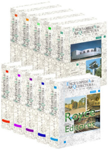 Enciclopedia de Arquitectura Plazola 10 Vols - Libros MX