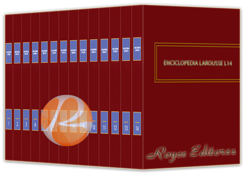 Enciclopedia Larousse L14 » 14 Vols - Libros MX
