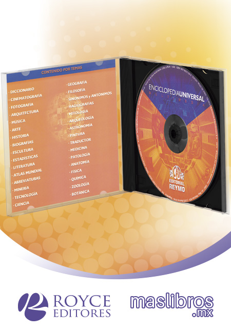 Enciclopedia Universal Multimedia en CD-ROM - Libros MX