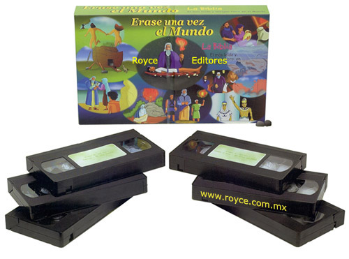 Érase Una Vez El Mundo 6 Videos VHS - Libros MX
