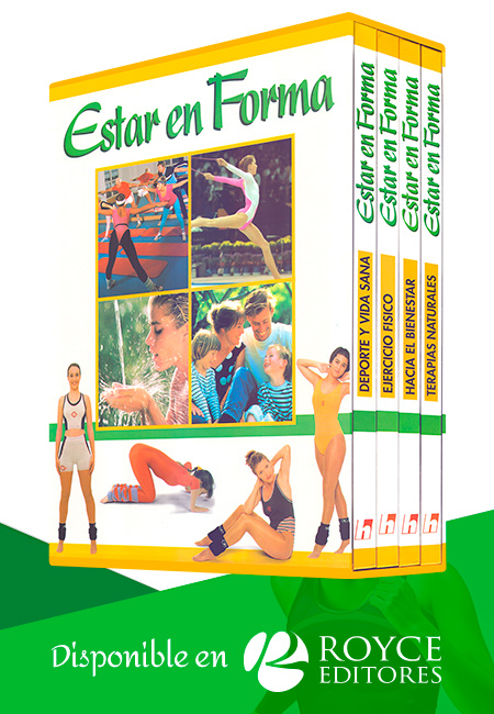 Estar en Forma 4 Vols - Libros MX