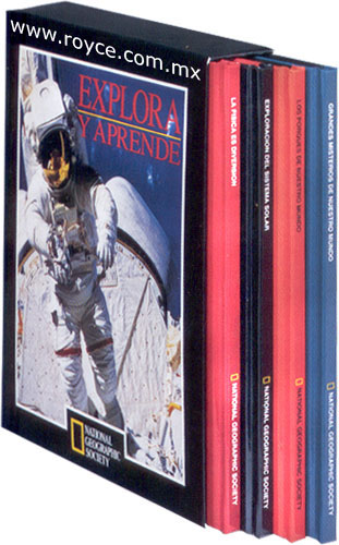 Explora y Aprende 4 Vols 1a Serie - Libros MX