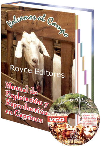 Manual de Explotación y Reproducción en Caprinos con VCD - Libros MX