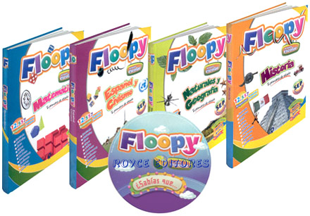 Floopy 4 Vols con CD-ROM - Libros MX