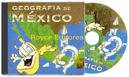 Geografía de México en CD-ROM - Libros MX