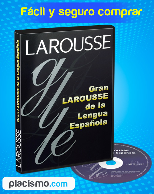 Gran Larousse de la Lengua Española en CD-ROM - Libros MX