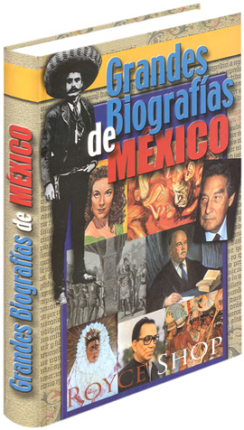 Grandes Biografías de México con CD-ROM - Libros MX