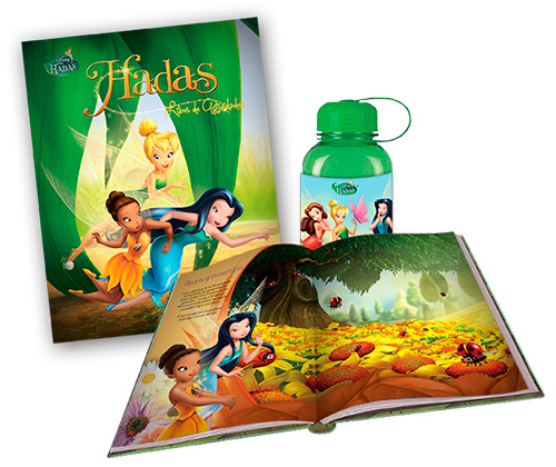 Hadas Libro de Actividades 10 vols + Complementos - Libros MX
