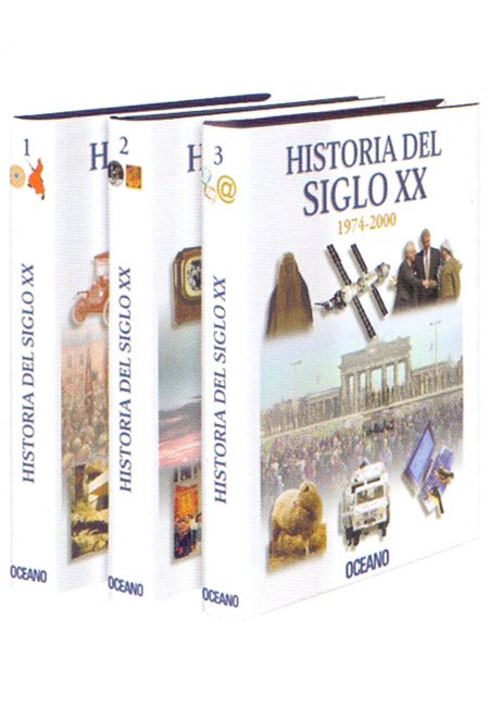 Historia del Siglo XX 3 Vols - Libros MX