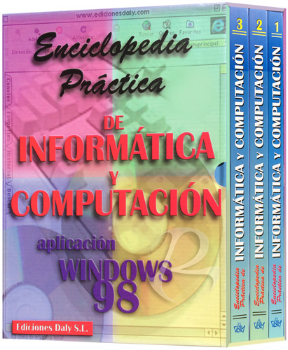 Enciclopedia Práctica de Informática y Computación 3 Vols - Libros MX
