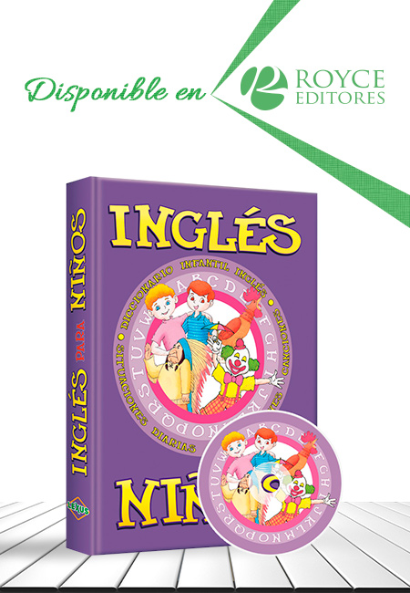 Inglés para Niños con CD-ROM - Libros MX
