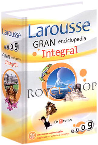 Larousse Gran Enciclopedia Integral con 2 CD-ROMs - Libros MX