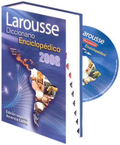 Larousse Diccionario Enciclopédico Edición 2008 con CD-ROM - Libros MX