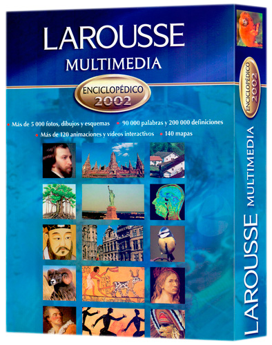 Larousse Multimedia Diccionario Enciclopédico en CD-ROM » 2002 - Libros MX