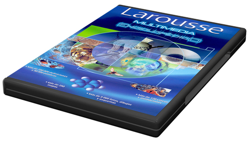Larousse Multimedia Diccionario Enciclopédico en CD-ROM » 2007 - Libros MX