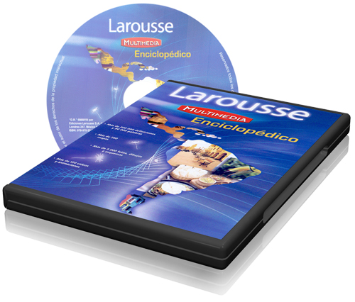 Larousse Multimedia Diccionario Enciclopédico en CD-ROM » 2008 - Libros MX