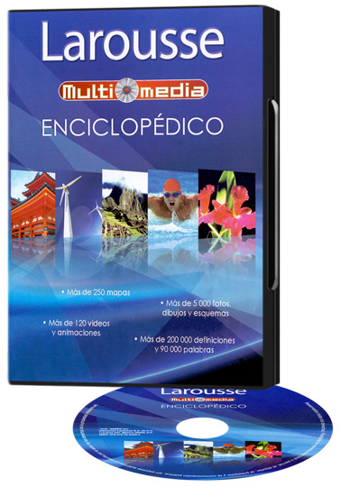 Larousse Multimedia Diccionario Enciclopédico en CD-ROM » 2009 - Libros MX