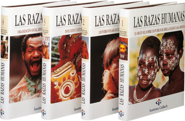 Las Razas Humanas 4 Vols - Libros MX