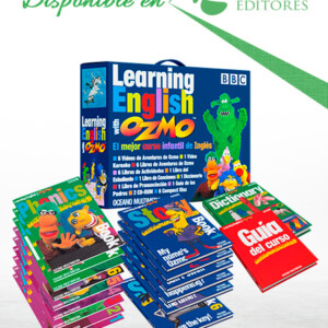 Learning English With Ozmo - Libros MX
