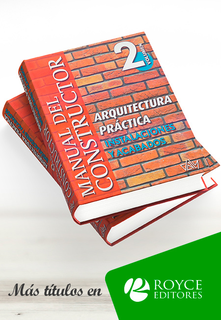 Manual del Constructor Arquitectura Práctica 2 Vols - Libros MX