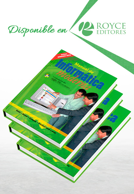 Manual de Informática Moderna 3 Vols con CD-ROM - Libros MX