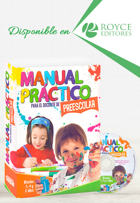 Manual Práctico para el Docente de Preescolar con CD-ROM - Libros MX Manual Práctico para el Docente de Preescolar con CD-ROM - Libros MX