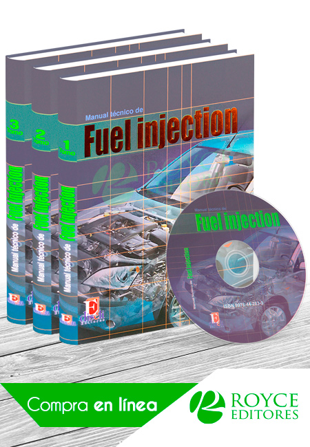 Manual Técnico de Fuel Injection 3 Vols con CD-ROM - Libros MX