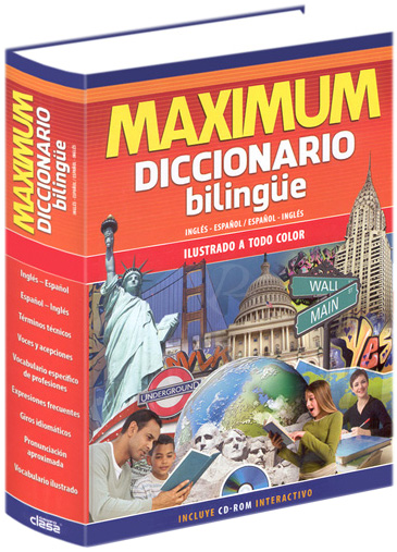 Maximum Diccionario Bilingüe Inglés-Español Español-Inglés - Libros MX