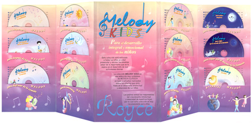 Melody Kids 12 CDs Audio - Libros MX