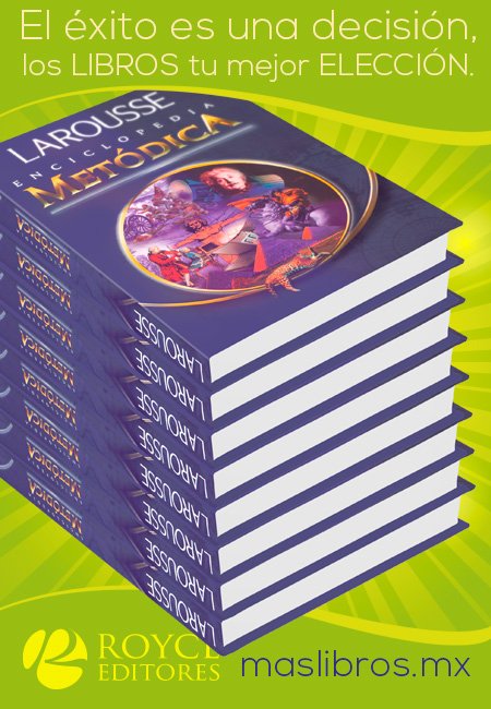 Larousse Enciclopedia Metódica 8 Vols con 2 CD-ROMs - Libros MX